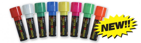 30.0 mm (1.18 in) Super Wide Tip ARTLINE Paint Markers ...