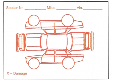 Truck Damage Report Template