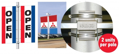 Intercepter Flag Bracket - Double Sided - 42 Inch , DealerStockRoom ...