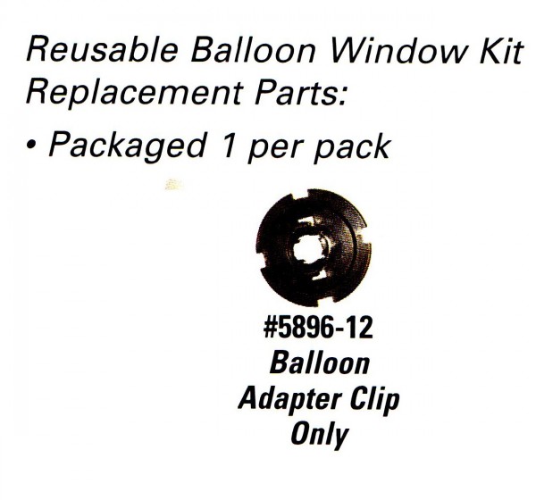 Balloon Adapter Clip Replacement for Reusable Balloon Window Holder ...
