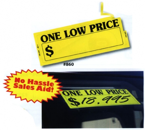 ONE LOW PRICE Window Stickers , DealerStockRoom shop | Dealer Stock Room