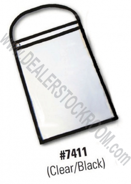 Repair Order / Work Ticket Holder - Clear/Black , DealerStockRoom shop ...