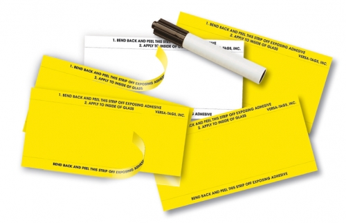 Stock Number Mini-Signs (250/Box) , DealerStockRoom shop | Dealer Stock ...