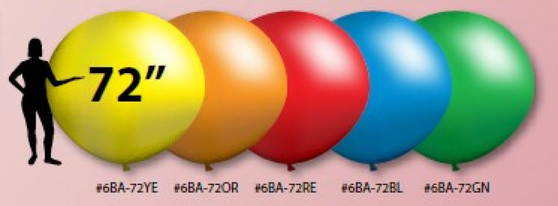 V-T Actives 72in Balloons , DealerStockRoom shop | Dealer Stock Room