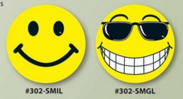 Vinyl Smiley Faces , DealerStockRoom shop | Dealer Stock Room
