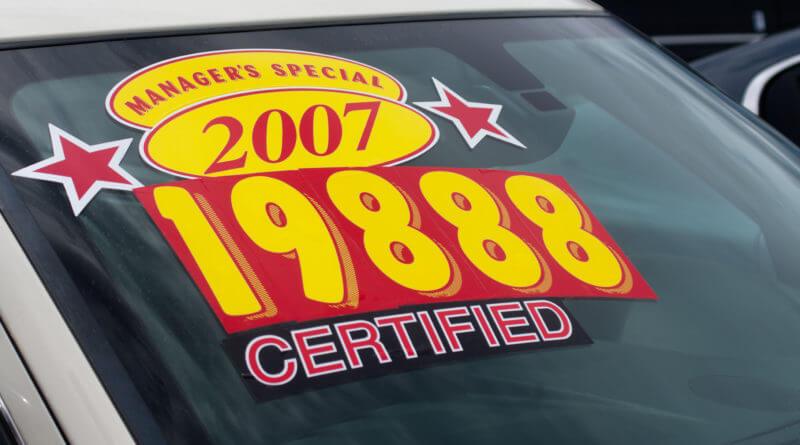 Auto Dealer Supplies - by DealerStockroom.com